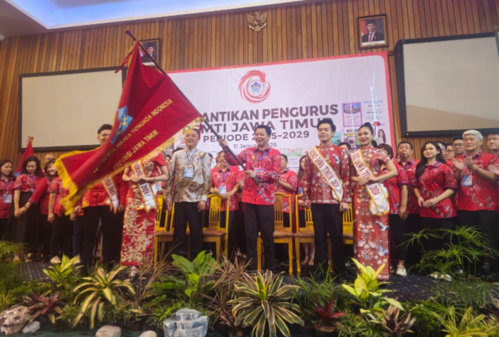 Pepeng Putra Wirawan Dipilih Kembali Sebagai Ketua PSMTI Jawa Timur ...